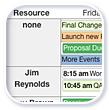 New: Resource Scheduling Grid for FIleMaker - SeedCode